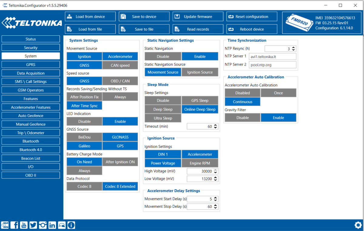 Configuración del Teltonika FM920 – Las tonterias de Antonio