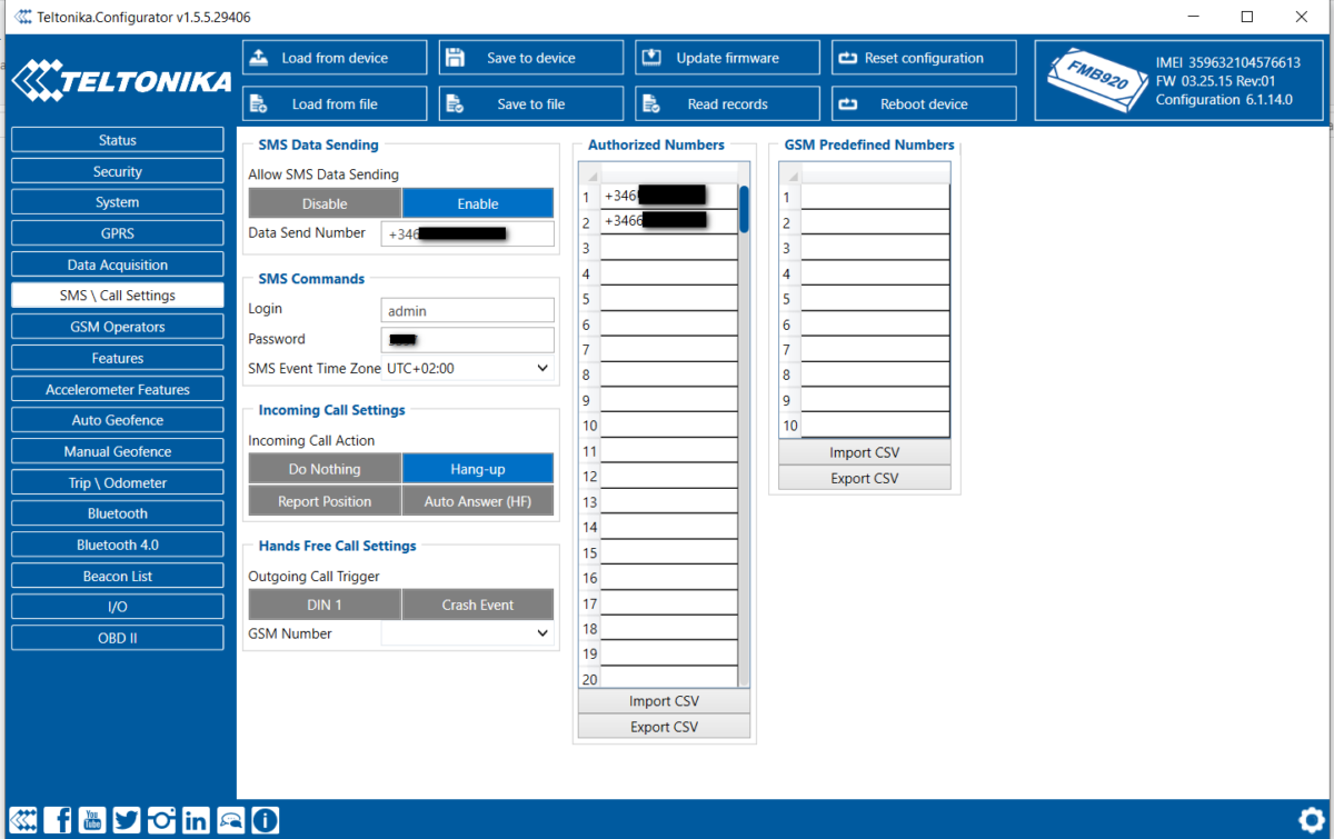 Configuración del Teltonika FM920 – Las tonterias de Antonio